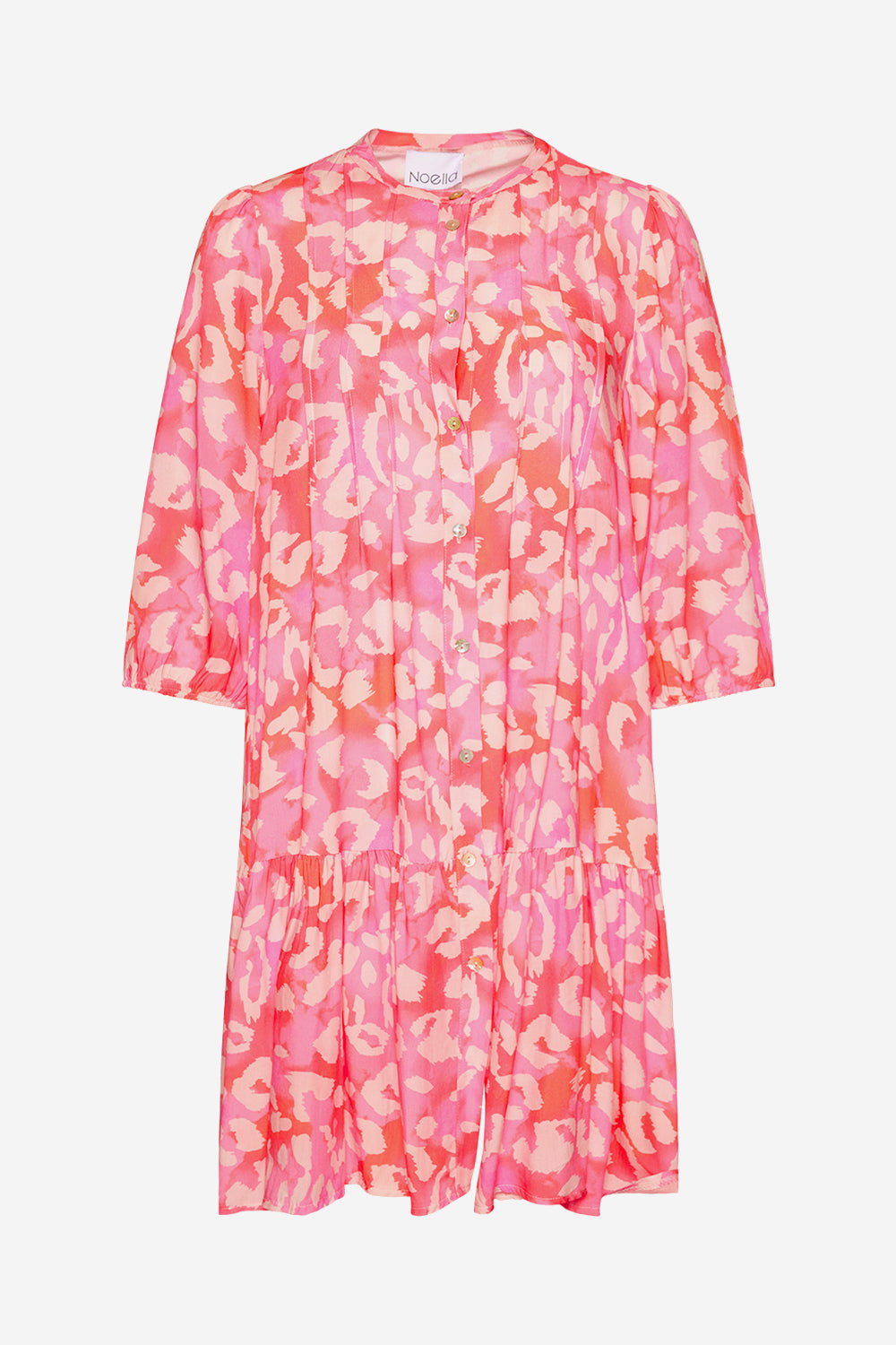 Imogene sh. Dress Pink Mix – Noellafashion.no